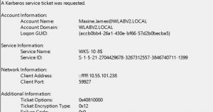 Log Analysis Part 3 – Lateral Movement - Active Countermeasures