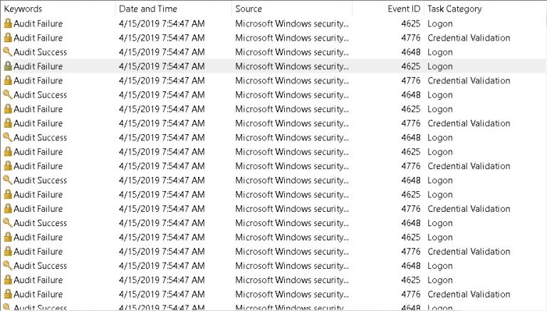 Log Analysis Part 2 - Detecting Host Attacks: Or, How I Found and Fell ...