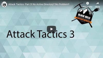 Webcasts - Active Countermeasures