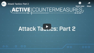 Webcasts - Active Countermeasures
