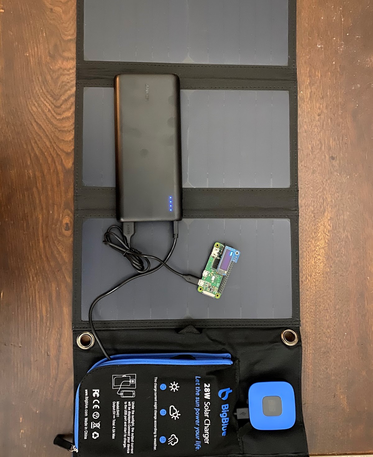 Making a Solar Powered Raspberry Pi - Active Countermeasures