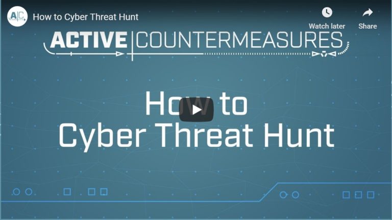 Webcasts Active Countermeasures