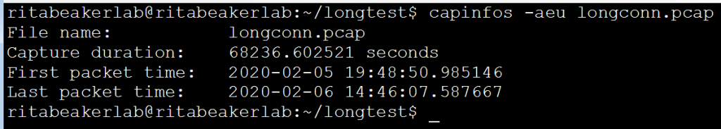 Fixing Brozeeks Long Connection Detection Problem Active Countermeasures