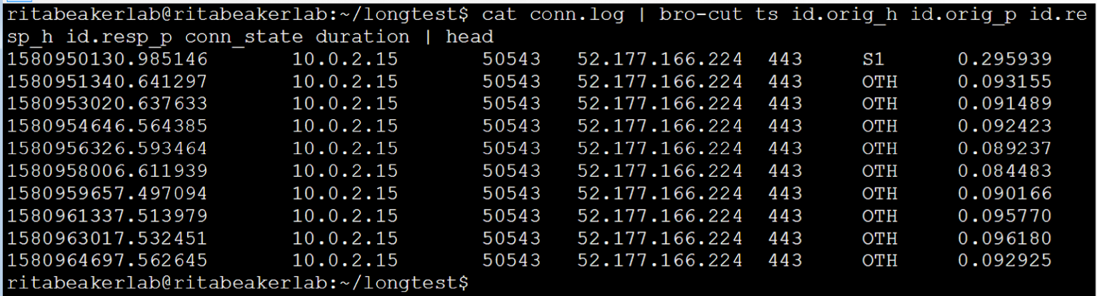 Fixing Brozeeks Long Connection Detection Problem Active Countermeasures