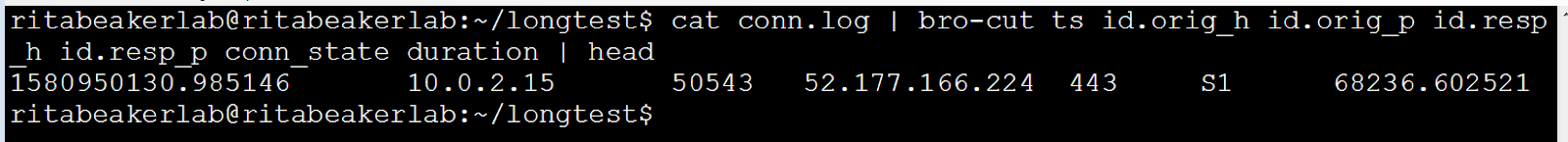 Fixing Brozeeks Long Connection Detection Problem Active Countermeasures