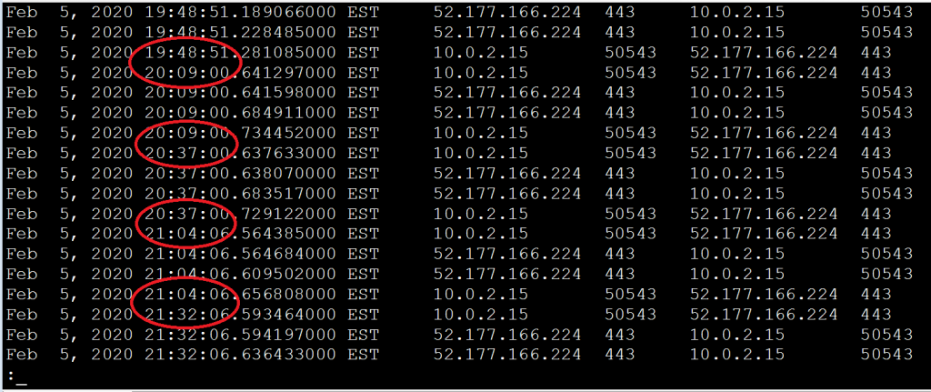 Fixing Brozeeks Long Connection Detection Problem Active Countermeasures