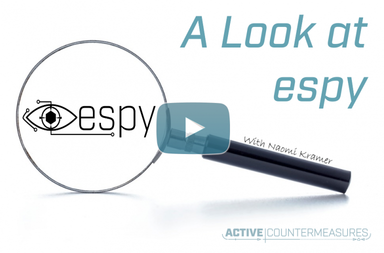 Webcasts - Active Countermeasures