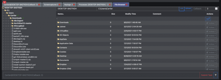 Malware of the Day - Mythic - Apollo - Active Countermeasures