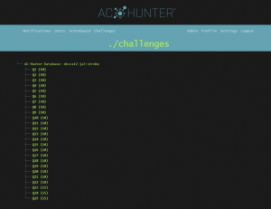 AC-Hunter™ CTF Challenge - Active Countermeasures
