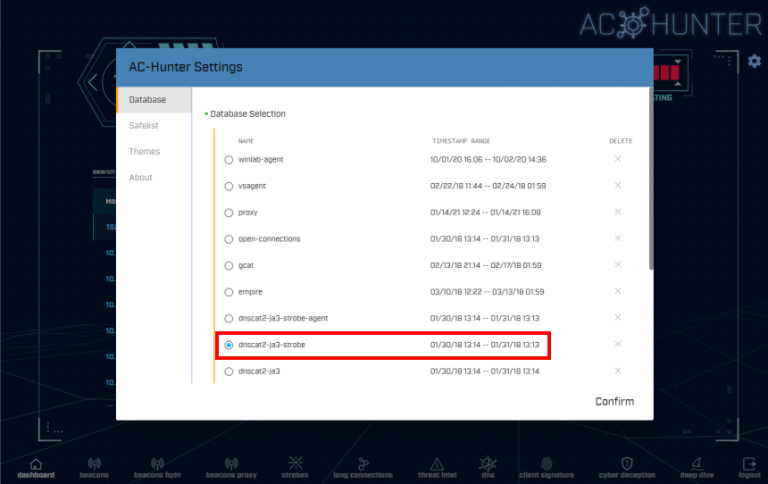 AC-Hunter™ CTF Challenge - Active Countermeasures