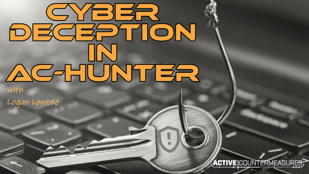 Upcoming Events – Active Countermeasures