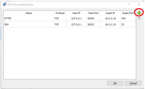 Port Forwarding With VirtualBox - Active Countermeasures