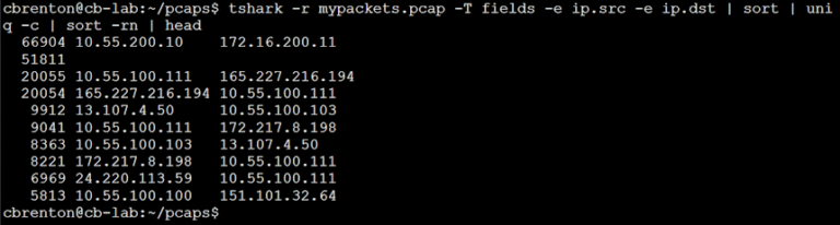 How to Change the IP Addresses in a PCAP File - Active Countermeasures