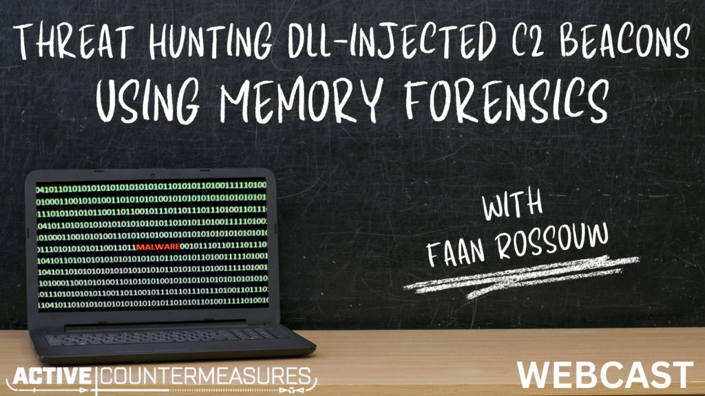 Webcast Threat Hunting Dll Injected C2 Beacons Using Memory Forensics 9315