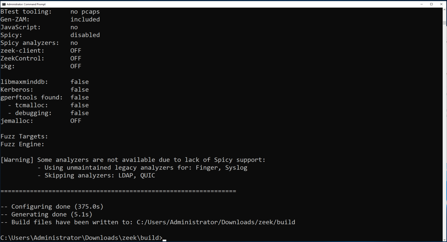Building And Running Zeek On Windows Server 2022 Active Countermeasures