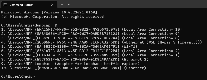 Running Zeek And Rita On Windows Active Countermeasures