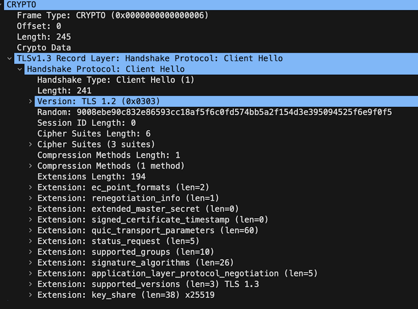 A Network Threat Hunters Guide To C2 Over Quic Active Countermeasures