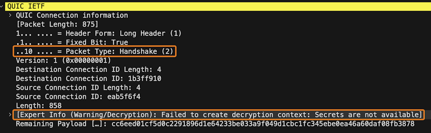 A Network Threat Hunters Guide To C2 Over Quic Active Countermeasures