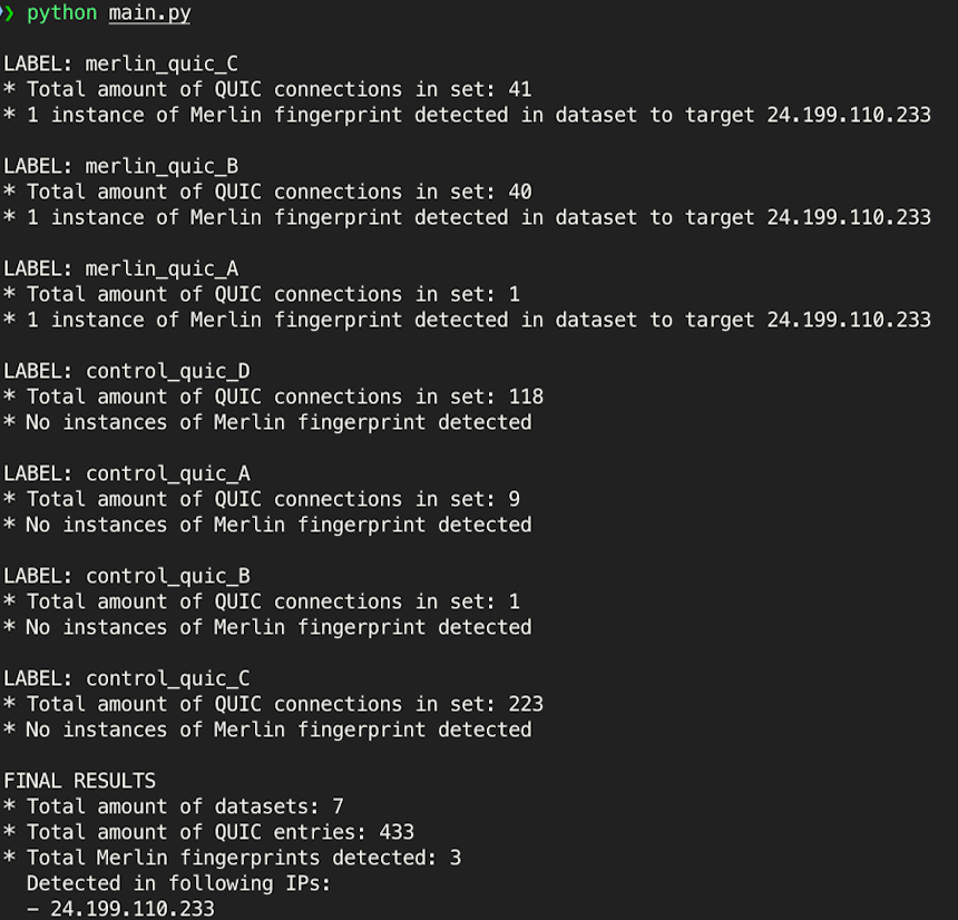 A Network Threat Hunters Guide To C2 Over Quic Active Countermeasures