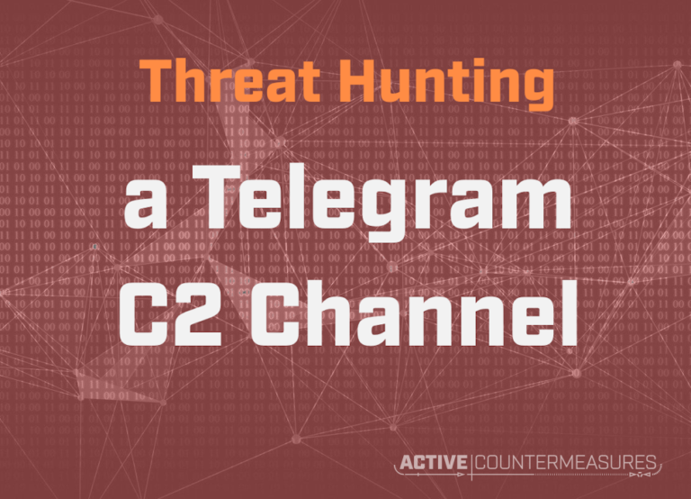 Threat Hunting a Telegram C2 Channel - Active Countermeasures