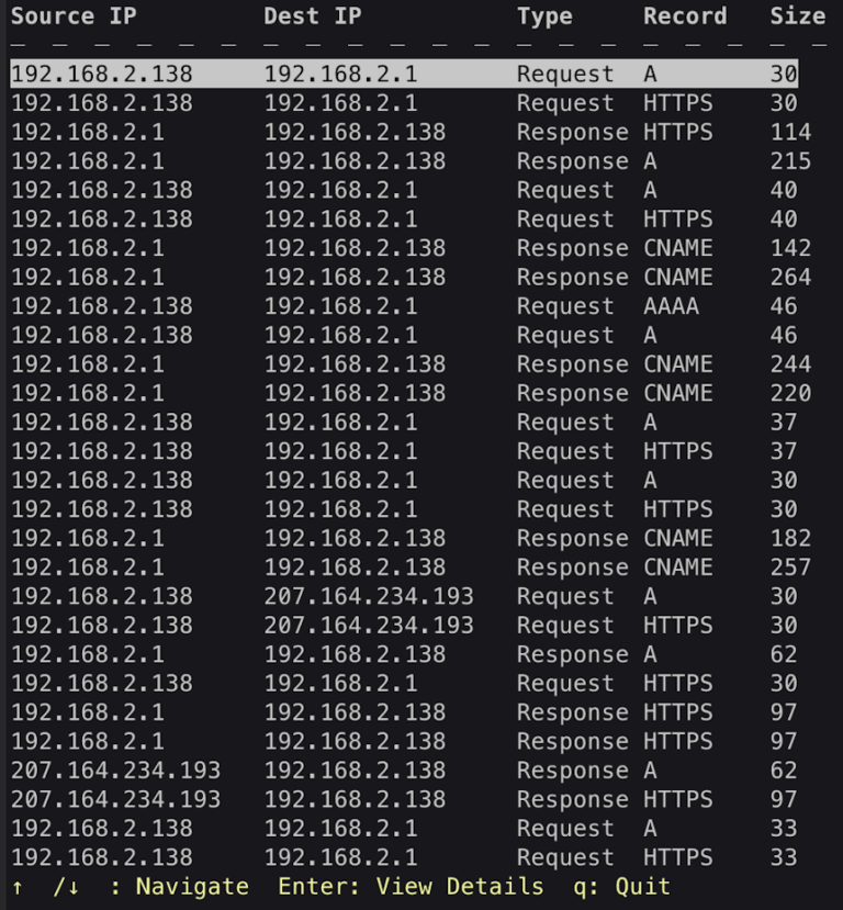 DNS Packet Inspection for Network Threat Hunters - Active Countermeasures