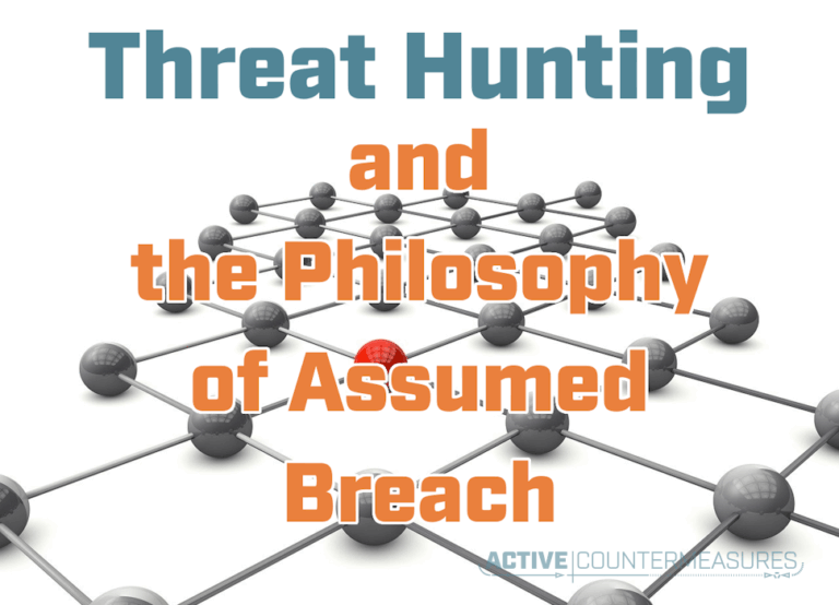 Threat Hunting and the Philosophy of Assumed Breach - Active ...